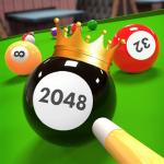 Play 2048 Billiards 3D game online at Y8