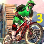 Bike Racing 3 is the No.1 xtreme BMX game at Y8games.games