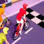 Play Bike Rush game online at Y8