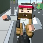 Block Pixel Cops - Defeat all the pixel cops