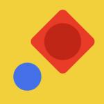 Play Blue Ball game online at Y8