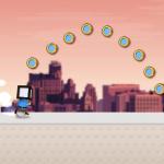 Box Runner! - Explore the beautiful city by going over towering buildings