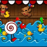 Play Carnival Ducks game online at Y8