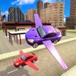 Play Flying Car Extreme Simulator game online at Y8