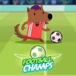 Play Football Champs game online at Y8