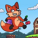 Play Foxy Land game online at Y8