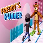 Play Freddy's Runner game online at Y8