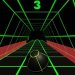 Galaxy Slope – Roll through the 3D galaxy!