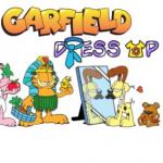 Garfield Dress Up - Become a fashion designer for cartoon characters