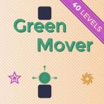 Play Green Mover game online at Y8