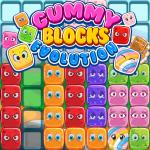 Play Gummy Blocks Evolution game online at Y8
