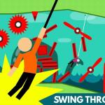 Hanger: Stickman Rope Swing – Have the special ability like Spiderman ...