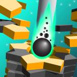 Play Helix Stack Ball game online at Y8