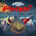 Play Hungry Shark Arena Horror Night game online at Y8