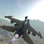 Jet Fighter - Fly the jet and survive the waves of bullets