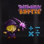 Play Math Magic Battle game online at Y8