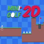 Play Mini Golf 2D game online at Y8