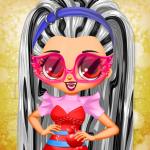 Play Monster Popsy Dolls game online at Y8