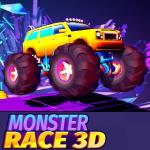 Play Monster Race 3D game online at Y8
