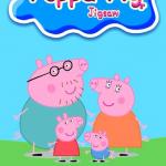 Play Peppa Pig Jigsaw game online at Y8