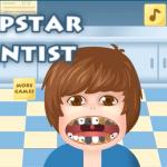 Play Pop Star Dentist game online at Y8