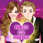 Play Prom Night Dressup game online at Y8
