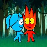 Red boy and Blue Girl Forest Adventure – Come to the end