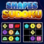 Play Shapes Sudoku game online at Y8