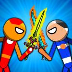 Play Stick Warrior Hero Battle game online at Y8