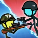 Play Stickman Warfield game online at Y8