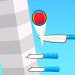 Play Throwing Knife game online at Y8