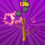 Play Tree Tap - Money Idle Clicker game online at Y8